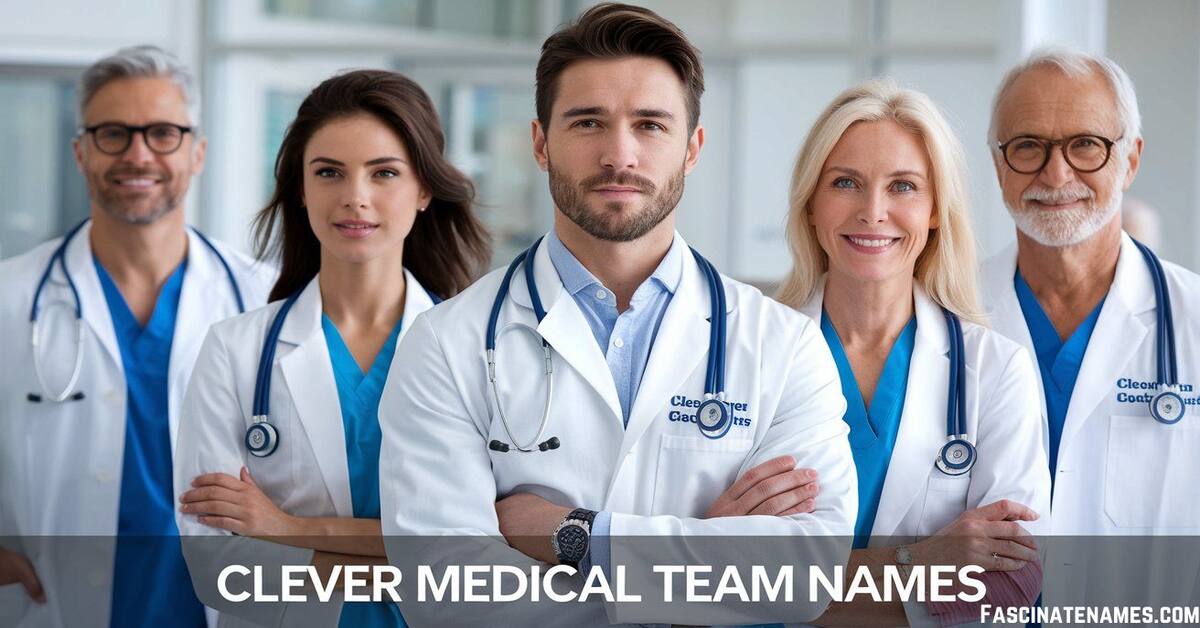 Best 600+ Medical Team Names to Unite Your Healthcare Squad - World InfoPk
